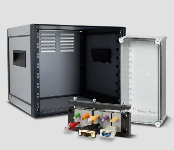 Cabinets & Enclosures including Smart Cable Management - 4most