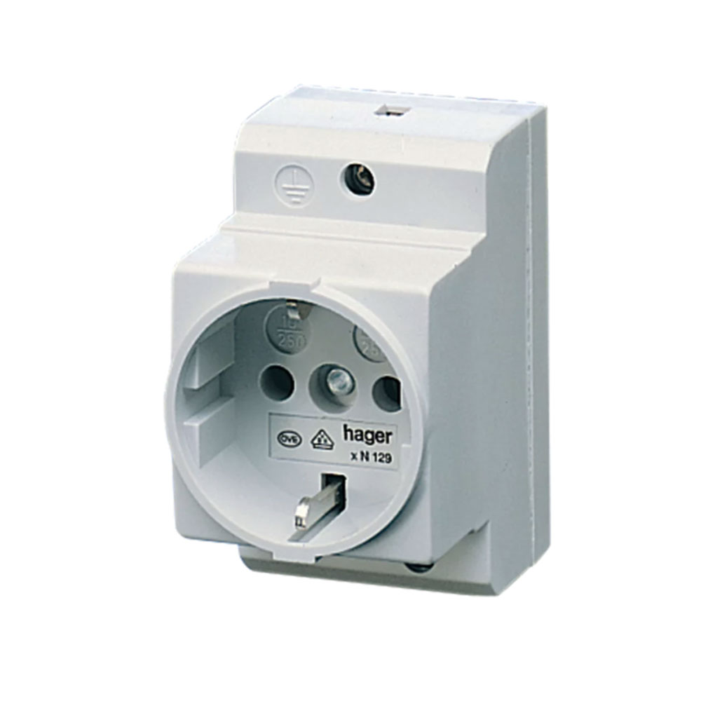 Power Distribution Modules According to DIN 43880- SCHUKO Socket 250 V ...