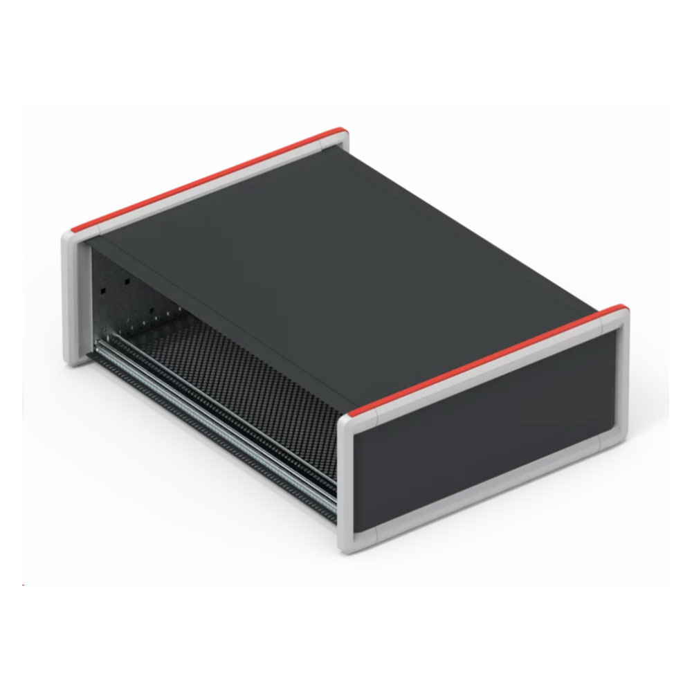 RatiopacPRO Style, Front and Rear Trim, Screwless Front, 2 U, 84 HP ...