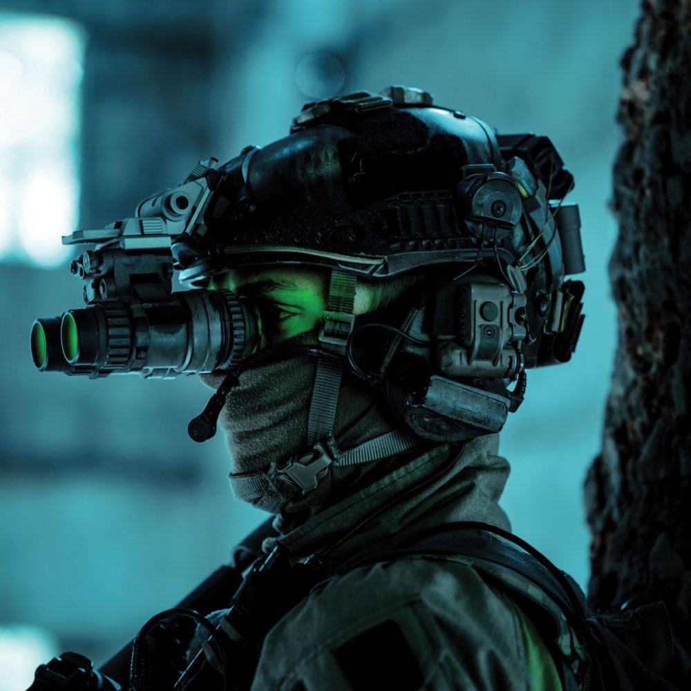 APEM - QRM LED Indicators for Night Vision Applications - 4most